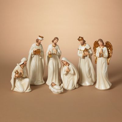 Melrose InternationalHoly Family Nativity Figurines (Set of 3) at ...