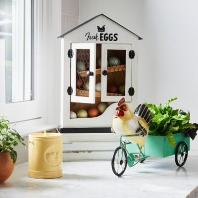 Red Shed Chicken Bike Planter at Tractor Supply Co.
