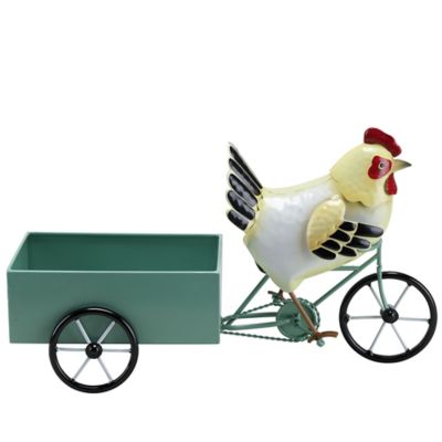 Red Shed Chicken Bike Planter at Tractor Supply Co.