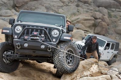 Warn 12V Electric VR12 Truck Winch, 12,000 lb. Capacity, Wire Rope at ...