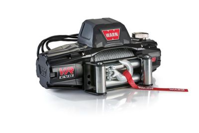 Warn 12V Electric VR8 ATV/UTV Winch, 8,000 lb. Capacity, Wire Rope at ...