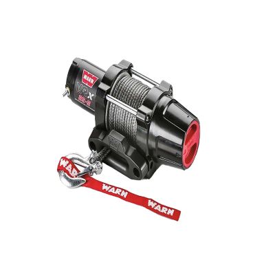 Warn 12V ATV-UTV VRX Winch with Synthetic Rope, 2,500 lb. Capacity, 101020 at Tractor Supply Co.