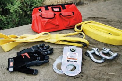 Warn Recovery Kit with Red Gear Bag at Tractor Supply Co.