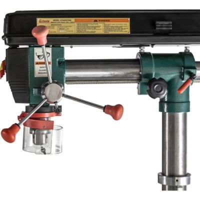 Grizzly 34 in. Swing 5-Speed G7946 Floor Radial Drill Press at Tractor ...