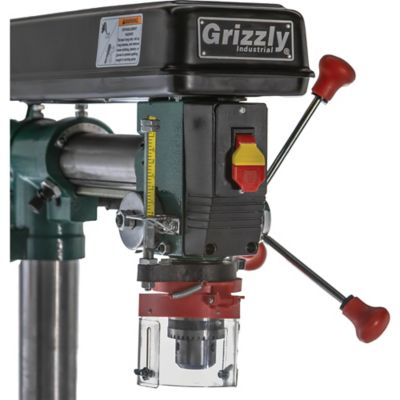 Grizzly 34 in. Swing 5-Speed G7946 Floor Radial Drill Press at Tractor ...