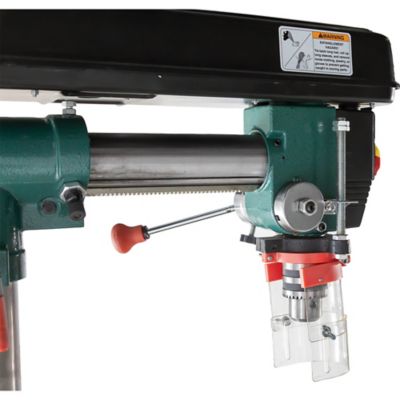 Grizzly 34 in. Swing 5-Speed G7946 Floor Radial Drill Press at Tractor ...