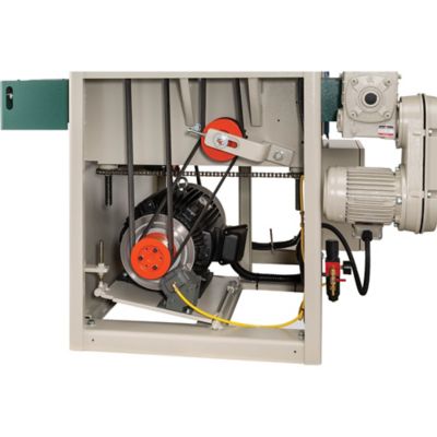 Grizzly H2934-37 in. 20 HP 3-Phase Double Head Wide at Tractor Supply Co.