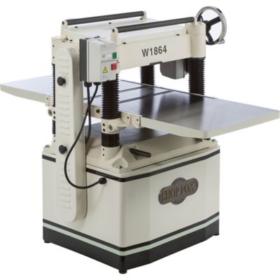 Shop Fox W1864-20 in. 5 HP Planer, W1864 at Tractor Supply Co.