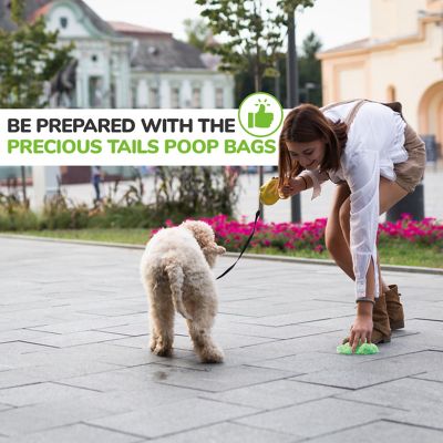 Precious Tails Unscented Dog Poop Bags, 80 ct.