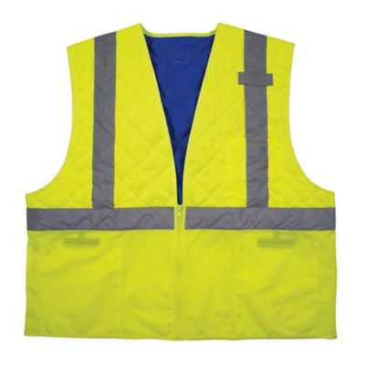 Ergodyne Class 2 Hi-Vis Safety Cooling Vest, S,Lime at Tractor Supply Co