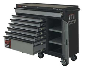 SHOPMAX 52 in. 7-Drawer 1-Door Rolling Tool Cabinet at Tractor Supply Co.