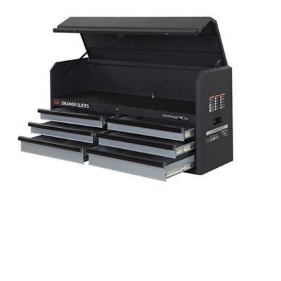 SHOPMAX 52 in. 6-Drawer Top Tool Chest, 995206C2 at Tractor Supply Co.