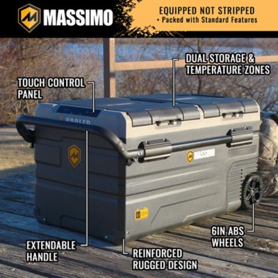 Massimo 75L E-Kooler Portable Electric Cooler at Tractor Supply Co.