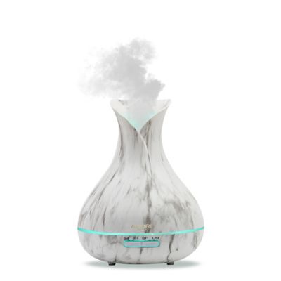 Extreme Fit White Marble 300ml Ultrasonic Aroma Diffuser For Stress ...