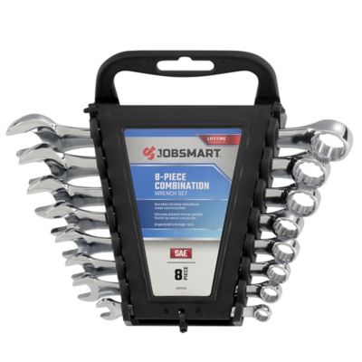 JobSmart 5 pc. SAE Double Box-End Ratcheting Wrench Set at Tractor ...