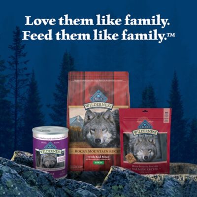 Blue Buffalo Wilderness Rocky Mountain Adult High-Protein Red Meat with ...
