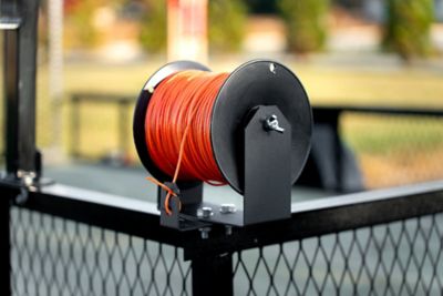 Carry-On Trailer 8 lb. Capacity Steel Trimmer Line Spool Rack at ...