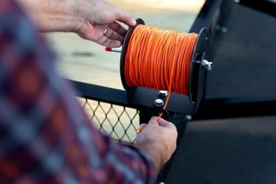 Carry-On Trailer 8 lb. Capacity Steel Trimmer Line Spool Rack at ...