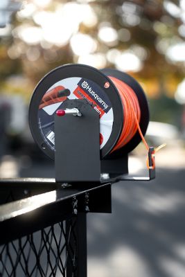 Carry-On Trailer 8 lb. Capacity Steel Trimmer Line Spool Rack at ...