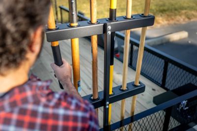 Carry-On Trailer 6-Slot Steel Tool Rack for Utility Trailers at Tractor ...