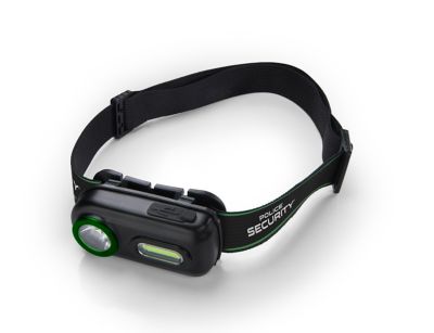 Police Security Flashlights Colt-R 400 Lumen Rechargeable Headlamp ...