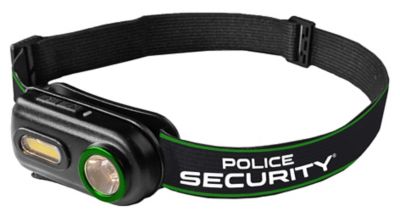 Police Security Flashlights Colt-R 400 Lumen Rechargeable Headlamp ...