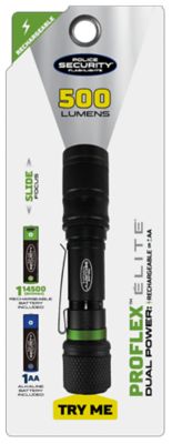 Surge 2,000-Lumen Rechargeable Tactical LED Flashlight at Tractor Supply Co