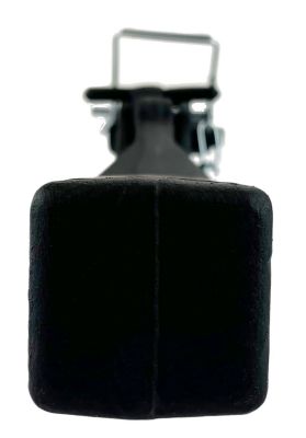 bROK WARRIOR 10,000 lb. Capacity Warrior Pintle Mount with 2 in. Solid ...