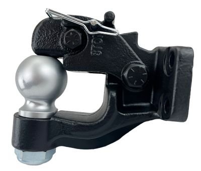 bROK WARRIOR 16,000 lb. Capacity Warrior Bolt-On Pintle and Ball Combo ...