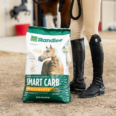 Standlee Smart Carb Performance Pellets Horse Feed, 40 lb. Bag at ...