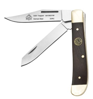 Puma SGB Senior Jacaranda Wood Folding Pocket Knife, 6416572 at Tractor ...