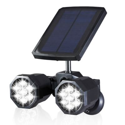 Bell & Howell 500-Lumen Bionic Spotlight Duo Motion Activated Security ...