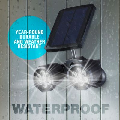 Bell & Howell 500-Lumen Bionic Spotlight Duo Motion Activated Security ...