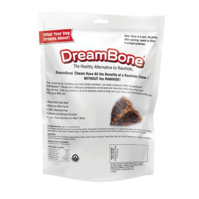 DreamBone Grill Masters Small T-Bone Dog Treats, 8 ct. at Tractor ...
