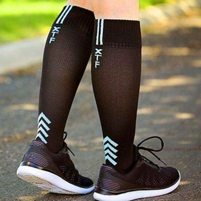 Extreme Fit 6-Pairs: High Energy Graduated Compression Running Socks at ...