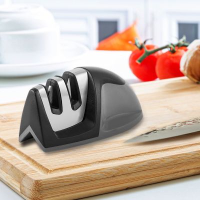 1947kitchen 2 Pack: Ultra Sharp Knife Sharpener and Stainless Steel ...