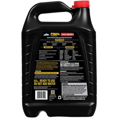 PEAK 1 gal. Final Charge 50/50 Antifreeze at Tractor Supply Co.