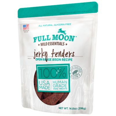Full Moon Essentials Bison Tenders Dog Chew Treats, 14 oz. at Tractor ...
