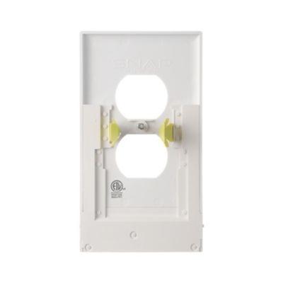 SnapPower Motionlight Duplex White at Tractor Supply Co.