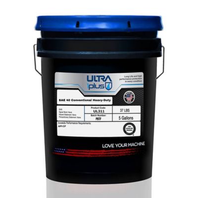 Ultra1Plus SAE 40 Heavy-Duty Motor Oil API CF, 5 gal. at Tractor Supply Co