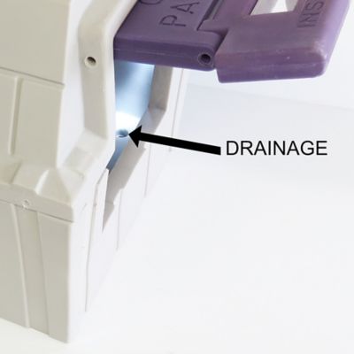 Palace Outdoor Polypropylene Cat Palace with Calming Bed at Tractor ...