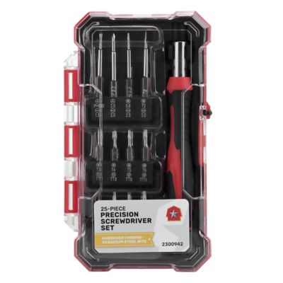 Barn Star Precision Screwdriver Set, 25 pc. at Tractor Supply Co.