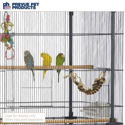 Prevue Pet Products Naturals Rope Ladder Climbing Activity Bird Toy