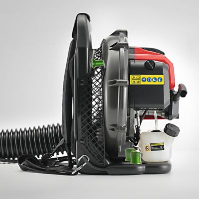PRORUN 51.7cc 570 Cfm 250 Mph 2-Cycle Gas-Powered Backpack Leaf Blower ...