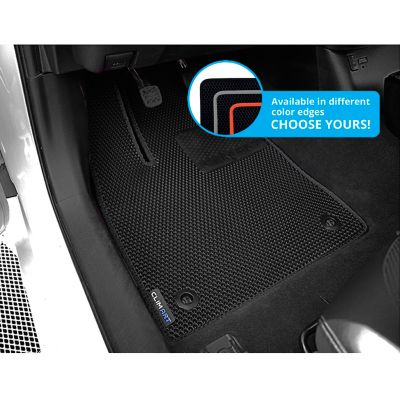 CLIM ART Custom Fit Floor Mats for Toyota Prius 16-23, Honeycomb ...