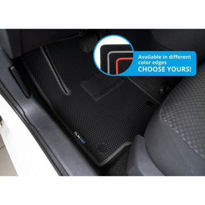 CLIM ART Custom Fit Floor Mats for Volkswagen Jetta 11-18, Honeycomb ...