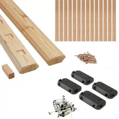 ProWood Cedar Routed Rail Kit with Se Balusters, 6 ft. at Tractor Supply Co