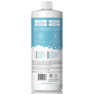 Mighty Mutt No-Rinse Waterless Foam All-Natural, Toxin-Free and Anti ...