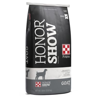 Purina Honor Show R20 TXT Textured Goat Feed, 50 lb. Bag at Tractor ...