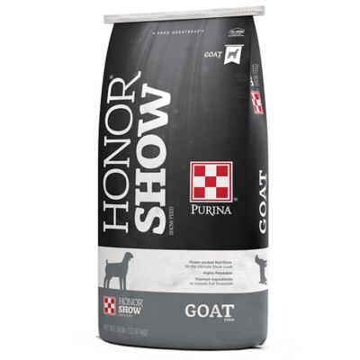 Purina Honor Show R20 TXT Textured Goat Feed, 50 lb. Bag at Tractor ...